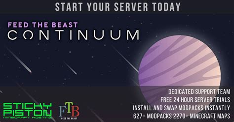 Ftb Continuum Server Hosting