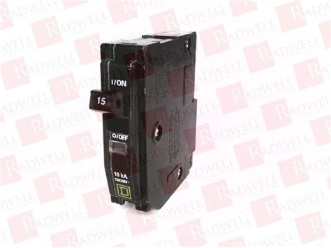 QO120K Molded Case Circuit Breaker by SQUARE D