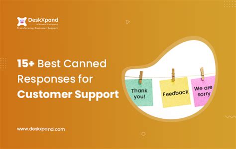 15 Best Canned Responses Examples For Customer Service Ticket