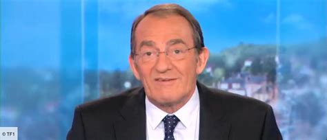 JT de 13H sur TF1 Jean Pierre Pernaut ravi d être de retour actu