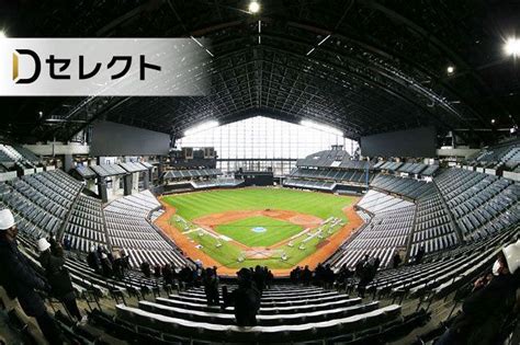 ＜デジタル発＞日本ハム新球場「エスコンフィールド」 完成間近です：北海道新聞デジタル