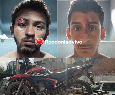 Dissimulados Polícia Prende Dupla Que Pediu água De Mulher E Roubou