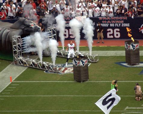 Taken From The Nose Bleed Section Houston Texans Texans Nose Bleeds