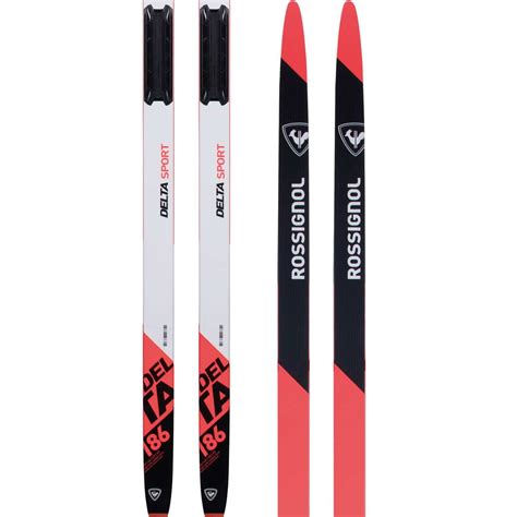 Rossignol Delta Sport Skating Test ⛷️ Skating Langlaufski