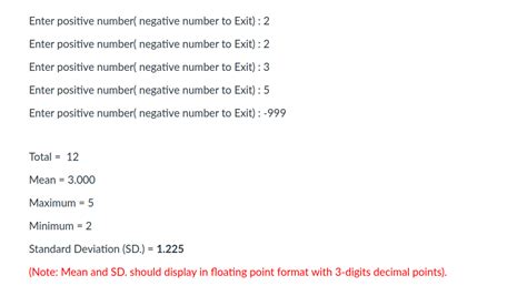 Solved I Need This In C Language Using The Do And While Chegg