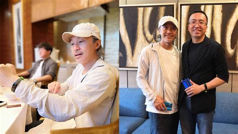 Stephen Chow Looks “70” In Recent Photo 8days
