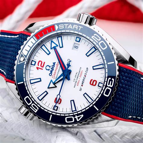 Omega Seamaster Planet Ocean 600m 36th Americas Cup Edition