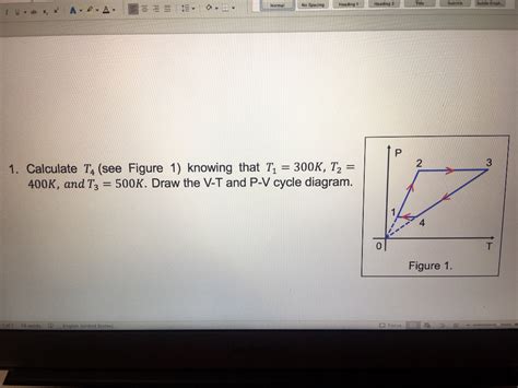 Solved Normal Heading 1 Heading 2 Subtitle No Spacing Title Chegg Com
