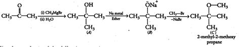 Complete The Following Reaction Sequence Cbse Class 12 Chemistry