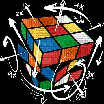 The Cube S Formula Art Board Print For Sale By LizethHarr Redbubble