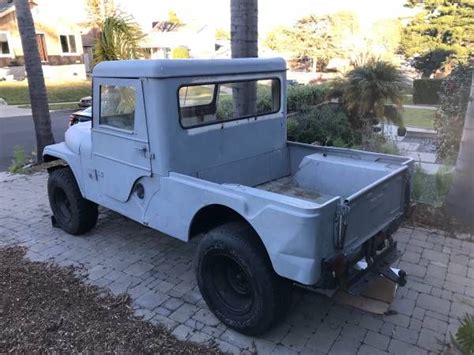 Cj 6 Ewillys Jeep Pickup Truck Willys Jeep Jeep Pickup