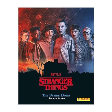 Stranger Things Stickerkollektion Album
