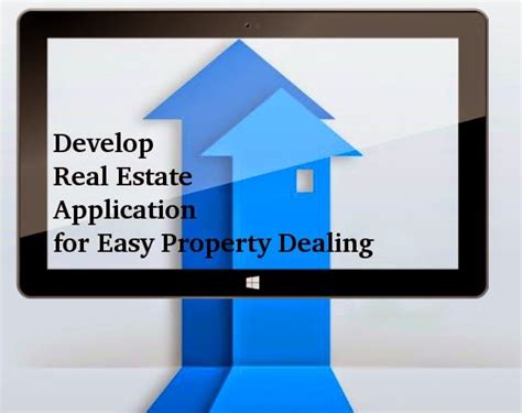 Real Estate Application For Easy Property Dealing