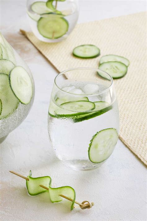 Cucumber Water Recipe With 10 Easy Tips For Great Infused Water