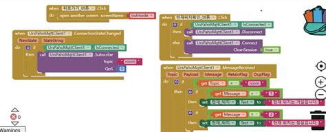 problem with receiving mqtt messages help mit app inventor help