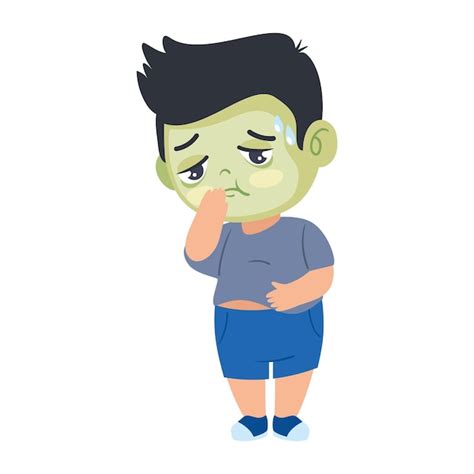 Nausea Vomiting Vectors And Illustrations For Free Download