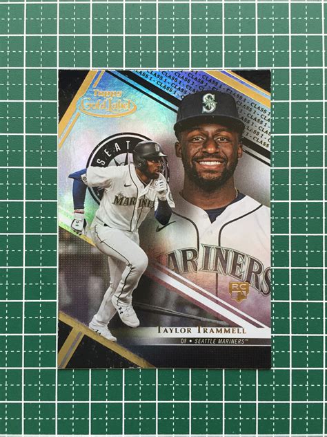 Yahooオークション Topps Mlb 2021 Gold Label 39 Taylor Trammel