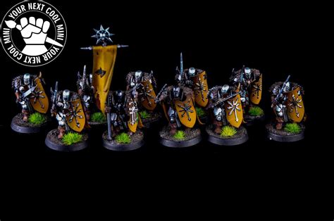 Warhammer FB T9A AoS Warriors Of Chaos EBay
