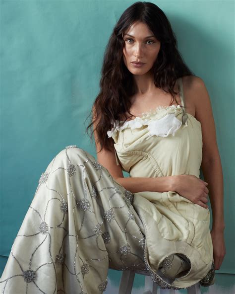 Bella Hadid On Health Struggles Happiness And More Vogue April 2022