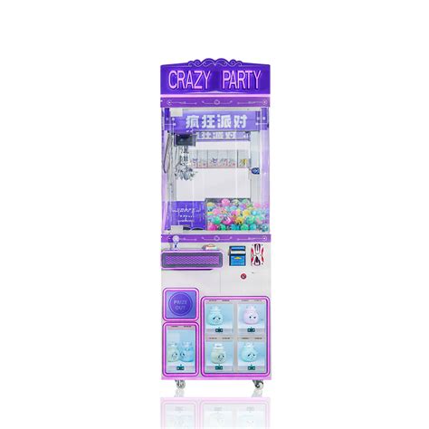 Crane Claw Machine Crazy Party 20 Keku Tech