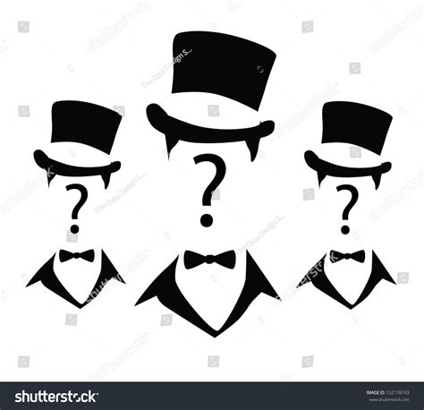 Anonymous Mark Face Vector Stock Vector Royalty Free 152178743