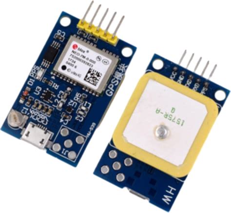 Tysqxq 1pcs A7 For Arduino Stm32 Ublox C51 Gps Neo 7m