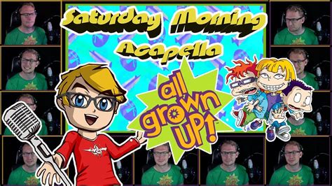 All Grown Up Theme Saturday Morning Acapella Accordi Chordify