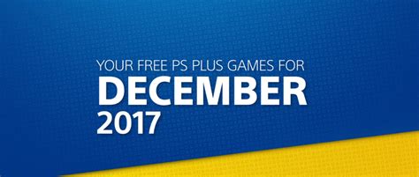 Estos Serán Los Juegos Gratuitos De Playstation Plus En Diciembre Atomix