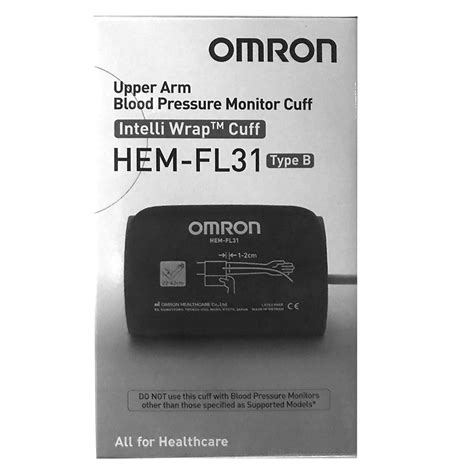 Omron Intelli Wrap Cuff Medium to Large (HEM-FL31 Type B) - Smart Wellness