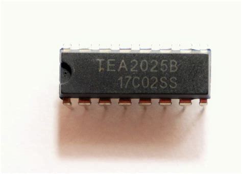 TEA2025B TEA2025 TEA-2025 2025 DIP-16 Audio Amplifiers IC | atelier ...
