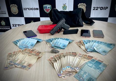 Homem envolvido em tentativa de homicídio de médico é preso em Manaus Portal Em Tempo
