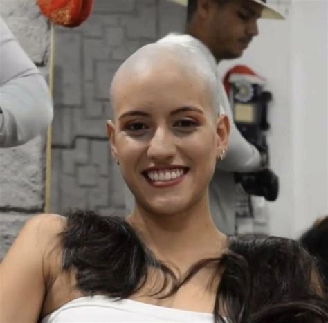 Pin By Ashley Boasso On Bald Women In 2024 Bald Head Women Bald