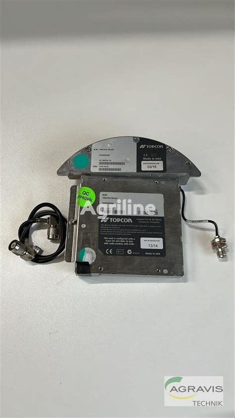 Topcon Modul FÜr Rtk Agricultural Drone For Sale Germany Meppen Versen