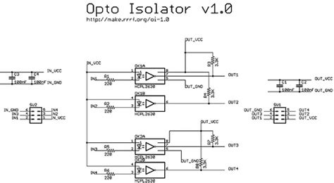 Opto Isolator V RepRap
