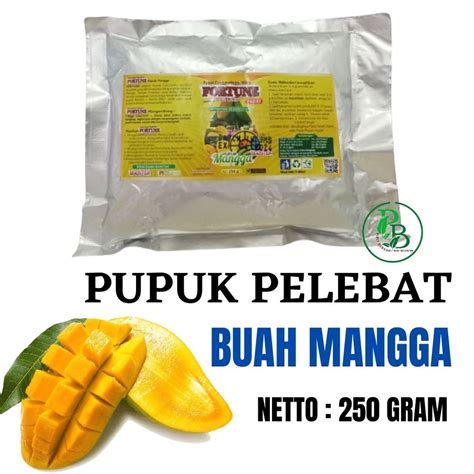 Jual PUPUK Buah Mangga Nutrisi Tanaman Mangga Baru Tanam Shopee Indonesia
