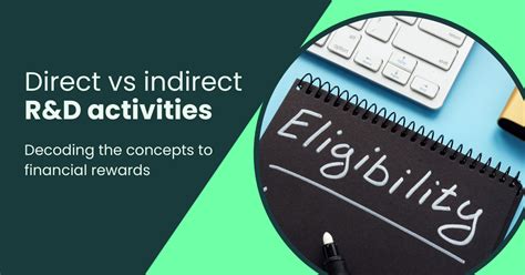 Direct Vs Indirect A Guide To Randd Activities With Examples