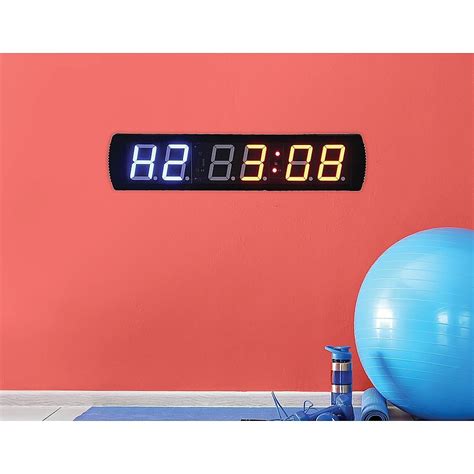 6 Digit Digital Timer Interval Fitness Clock Fit Vibes