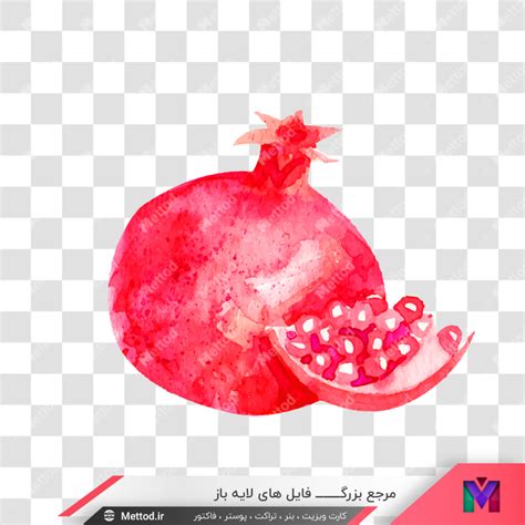 Png انار طرح 134 متد گرافیک