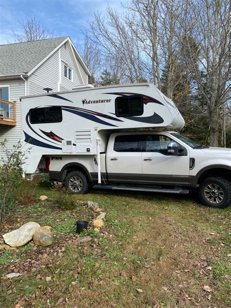 2019 Adventurer 86fb Truck Camper For Sale Travel Trailers And Campers