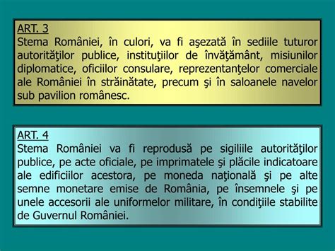 Ppt S I M B O L U R I A L E S T A T U L U I R O M N Powerpoint Presentation Id