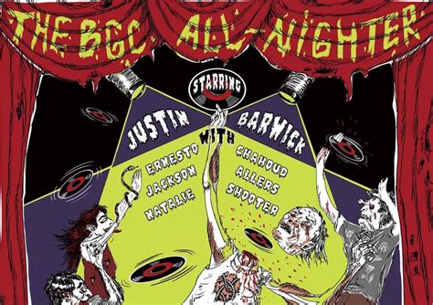 Bgc Halloween Special With Justin Barwick