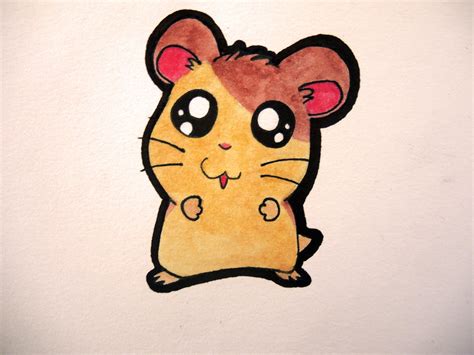 The Best Free Hamtaro Drawing Images Download From 41 Free Drawings Of