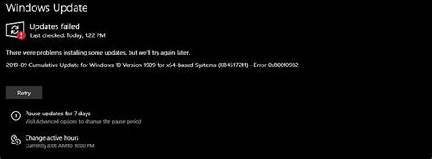 KB4517211 Windows 10 Build 18362 387 19H1 And 18363 387 19H2 Sept 27