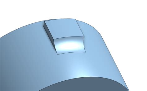 Connect Face To Angled Curved Surface — Onshape