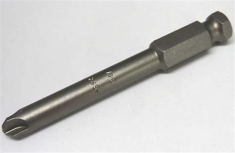 Apex Screwdriver Bit Torq Set Hex Power Drive Shank Point Size OAL