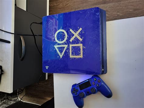 Playstation 4 Slim Limited Edition Oyun Ve Oyun Konsolları 1690860783