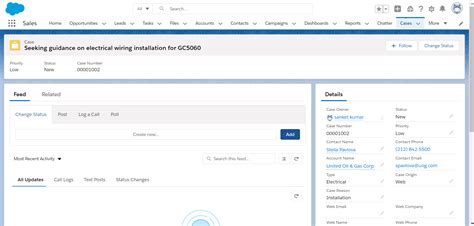 Add Quick Action In Highlight Panel On Case Object Lightning Record