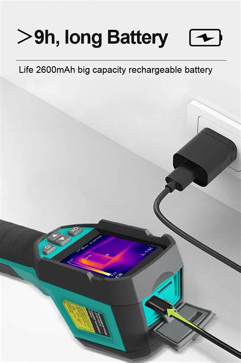 Mileseey Tr120e Thermal Imaging Outdoor Professional Thermal Camera
