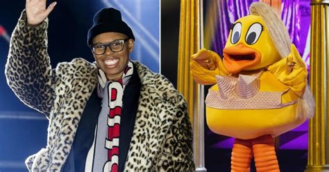 The Masked Singers Skin Admis Duck Costume Was ‘heaven And Hell