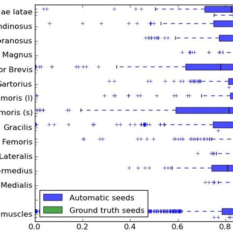 Dice Coefficients On Segmentation Results The Expression Of The Dice Download Scientific